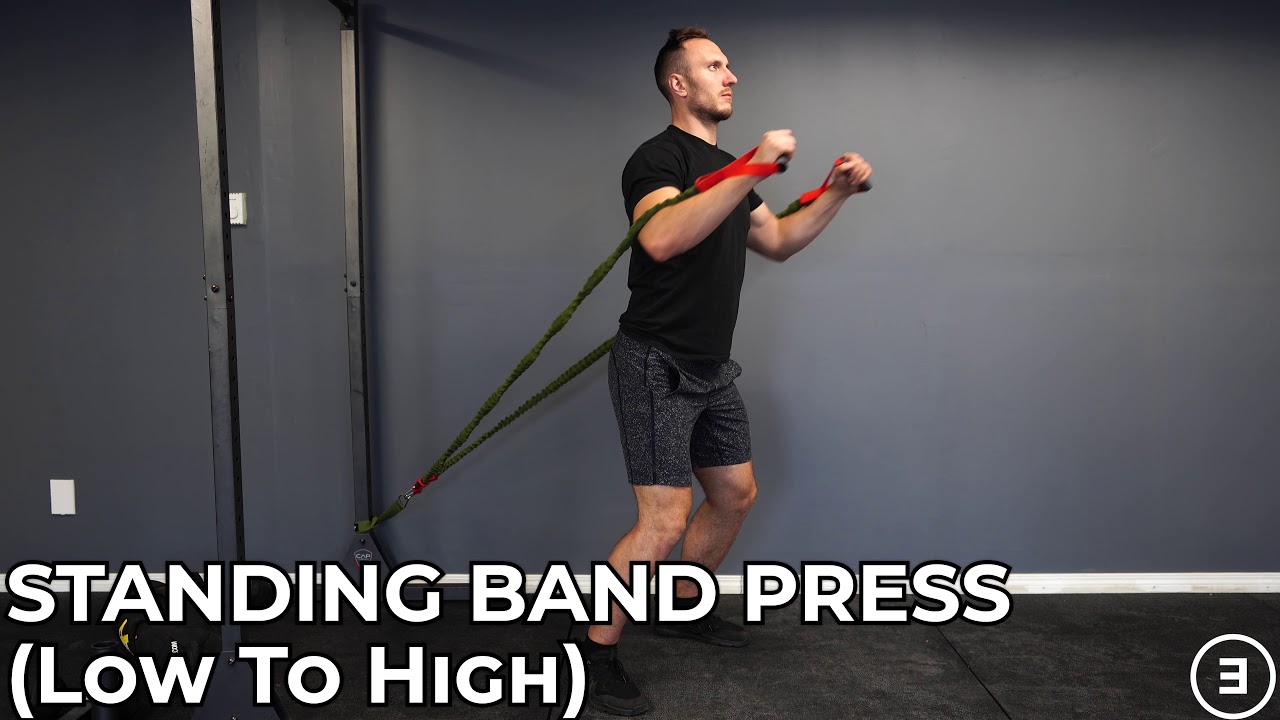 Standing Band Press (Low to High) - YouTube