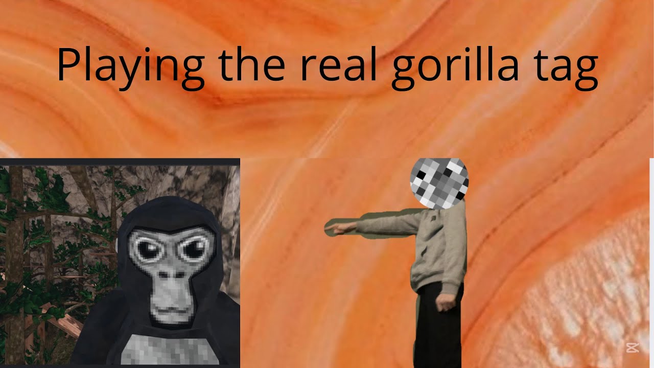 Playing the real gorilla tag - YouTube