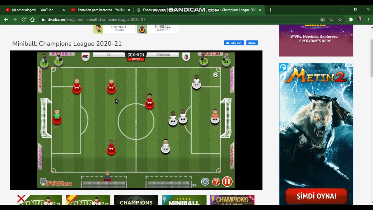 miniball games - YouTube