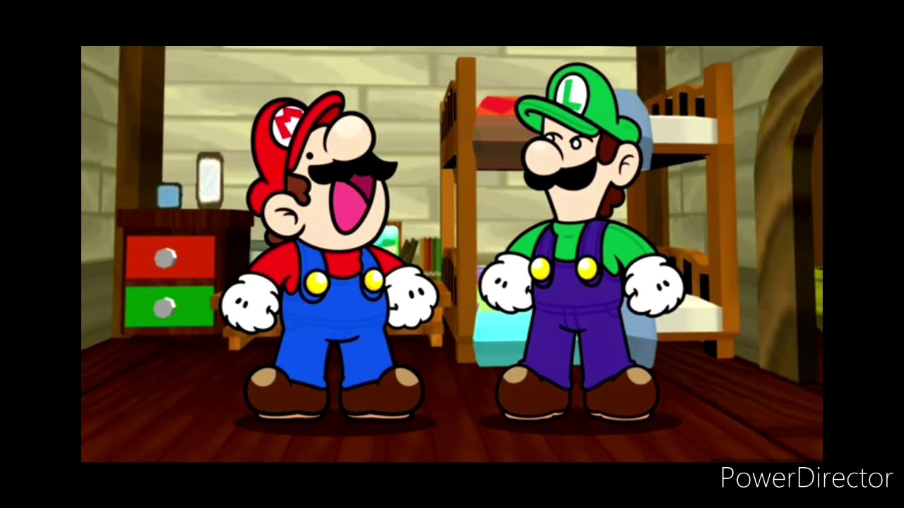 Mario and Luigi sing rap God? (disown) - YouTube