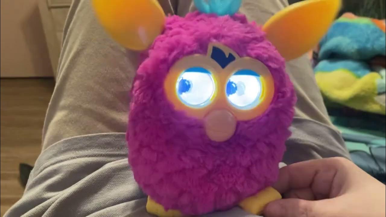 Evil Furby port 2 - YouTube