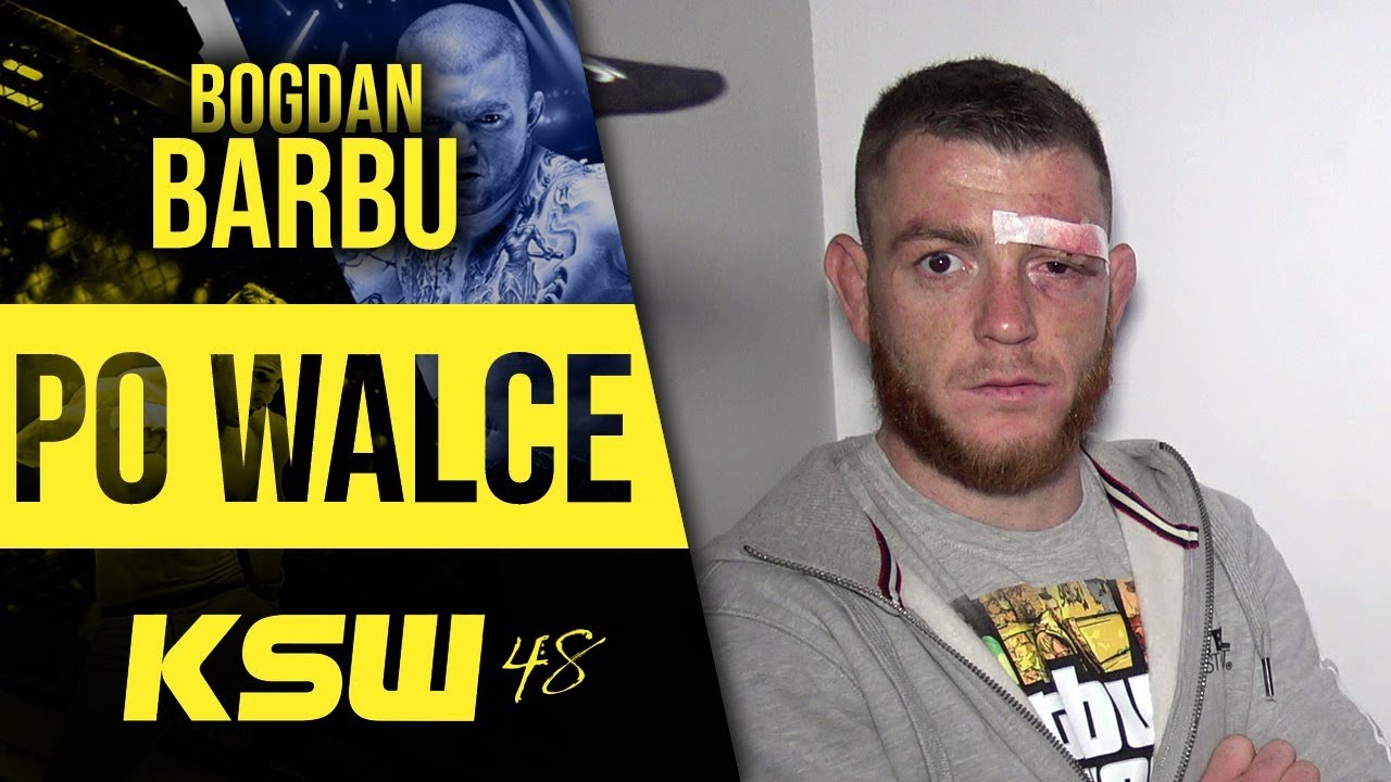 Bogdan Barbu po porażce w debiucie z Przybyszem na KSW 48 - YouTube