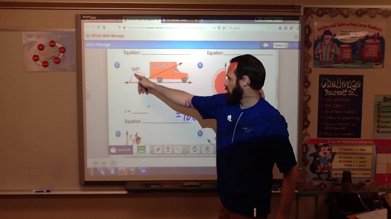 Lesson 8-2: Real-Life Angle Measures as Additive - YouTube