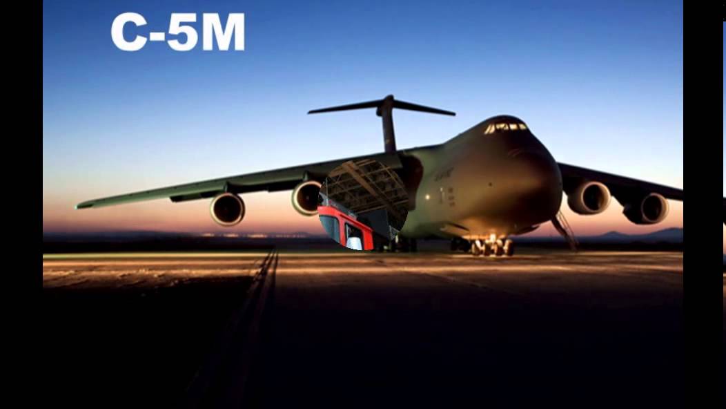 美國 C-5 運輸機 ( 資料來源: US Air Force ) - YouTube
