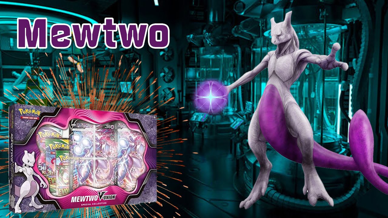 Opening the Pokemon Mewtwo V-Union Box! - YouTube
