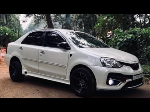 Modified Etios | Etios Club Kerala | - YouTube