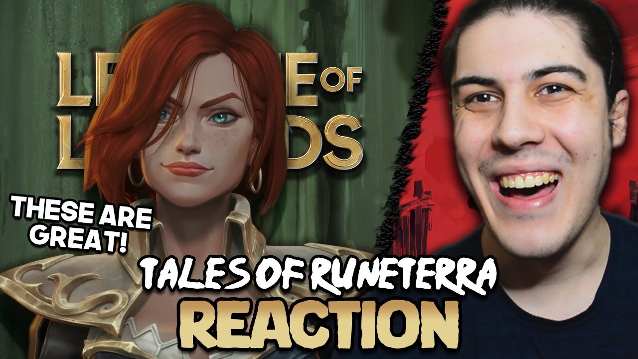ARCANE FAN watches ALL Tales of Runeterra Trailers! - YouTube