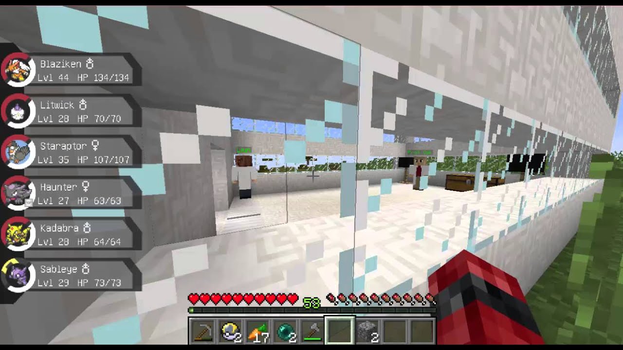 Pixelmon / Parte 21 / OAK, mision y farmeo - YouTube