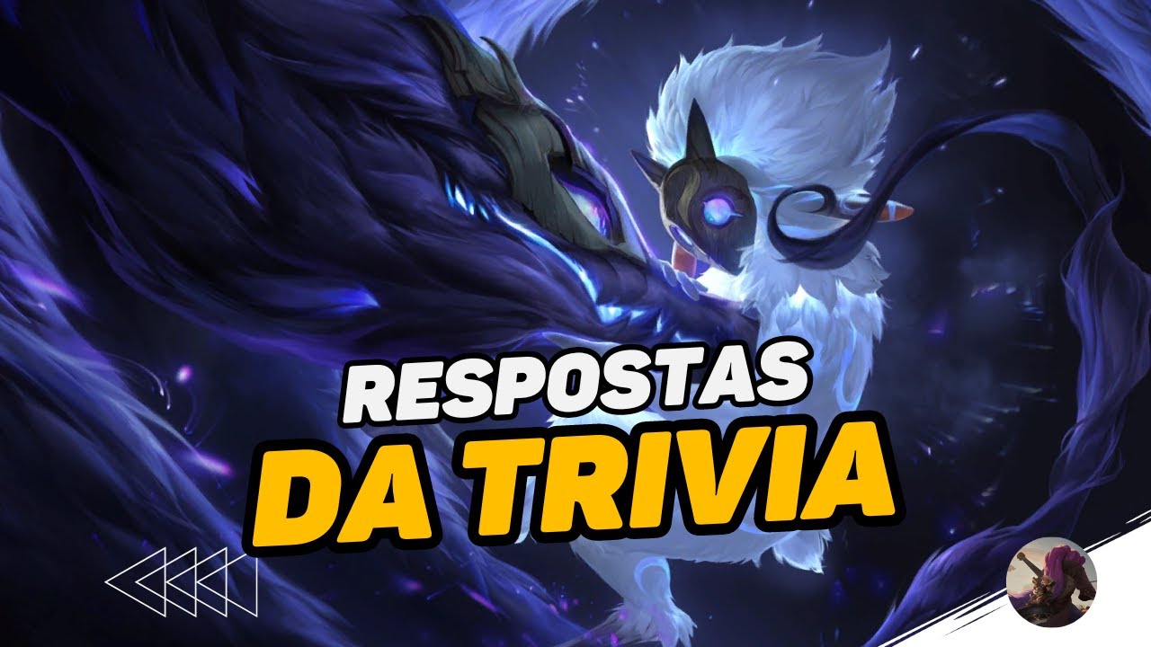 RESPOSTAS - TRIVIA DOS KINDRED - YouTube