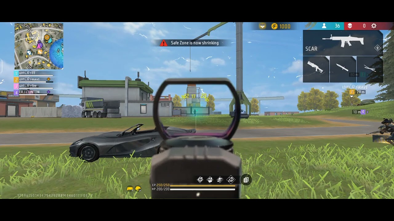 play with mattu ravi pro player in free fire - YouTube