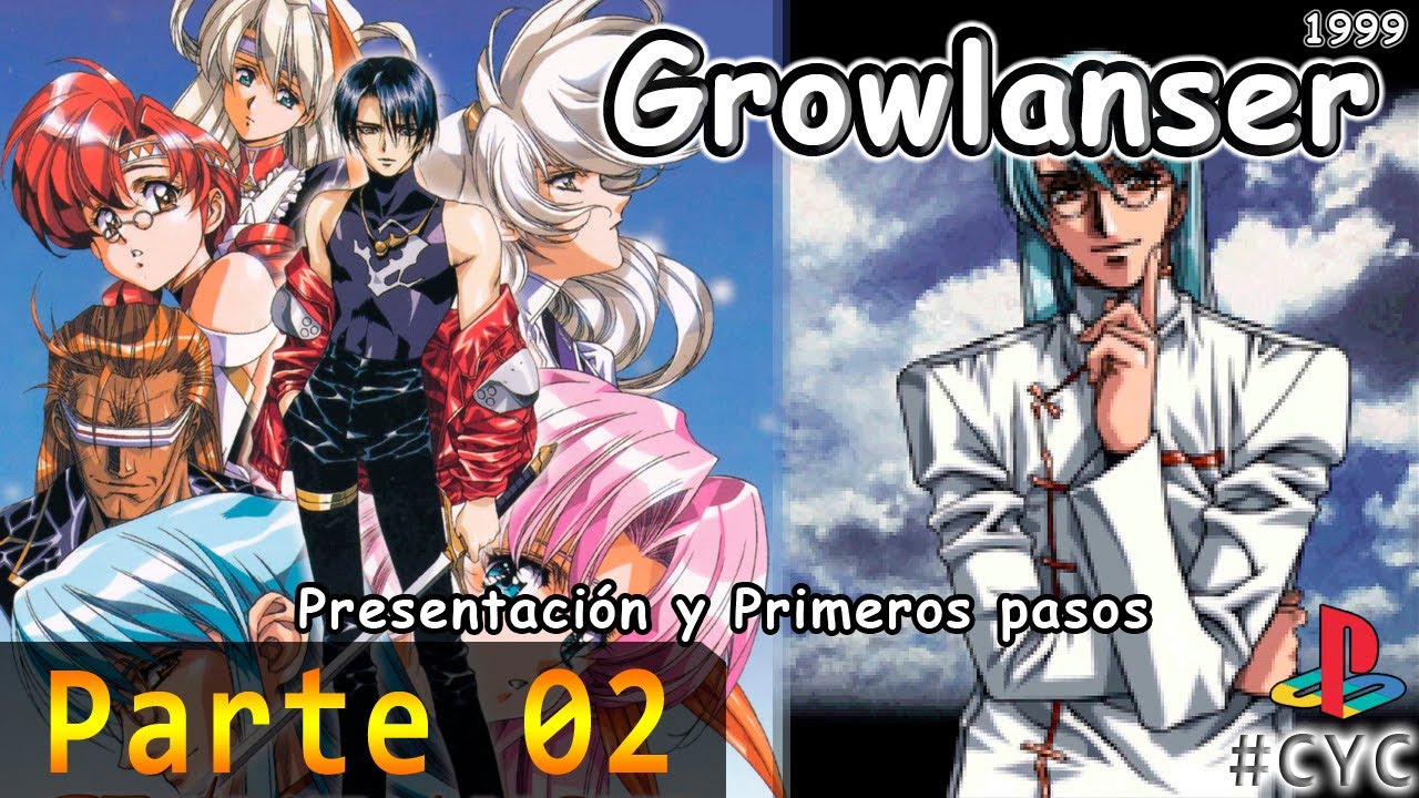 Growlanser (Playstation) 1999, Career Soft, Atlus, CyC Parte 002 - YouTube