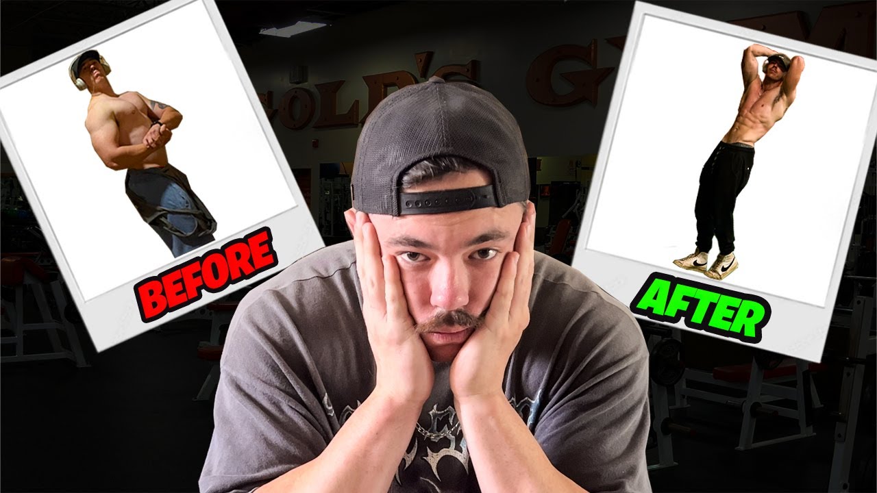 The Ugly Truth About Being Shredded - YouTube