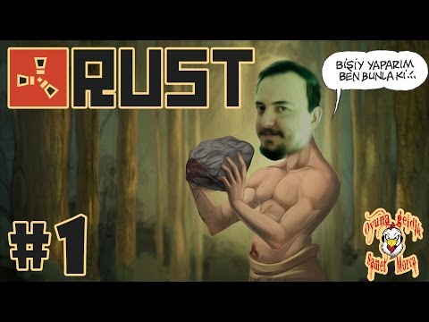 Rust #1 Türkçe | NE YİYONUZ LAN SİZ?
