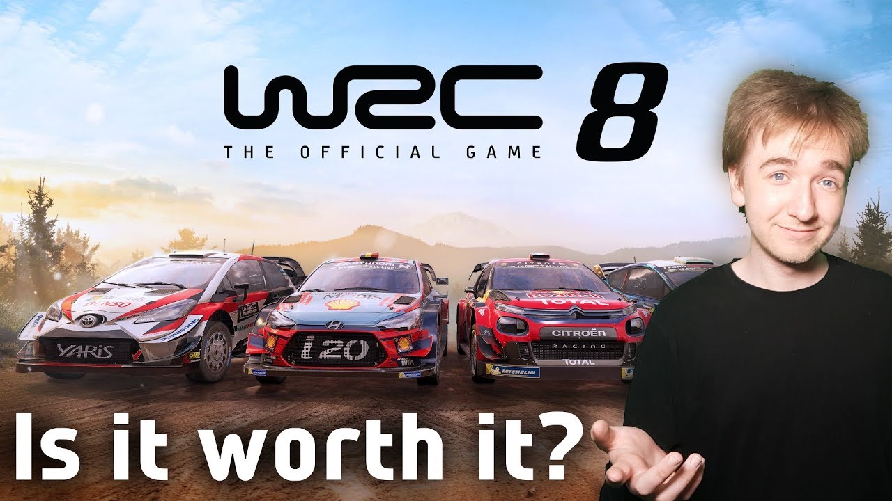 WRC 8 Review: Is It Worth It? - YouTube