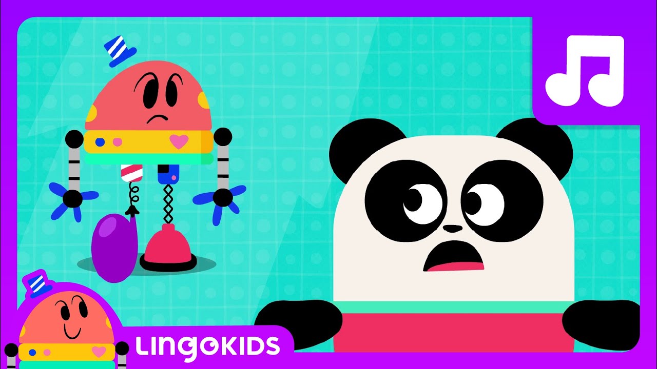 BABY BOT Knows the SUN ☀️ Cartoons for Kids | Lingokids | S1.E10 - YouTube