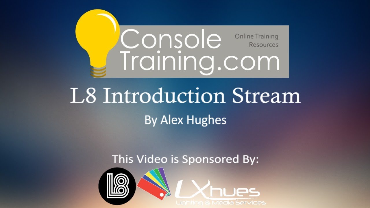 L8 Lighting and Media Visualizer Introduction - YouTube