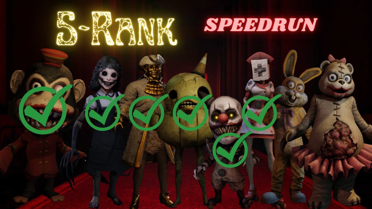 TORMENT THERAPY S-RANK COMPLETE! (Dark Deception Speedruns) - YouTube