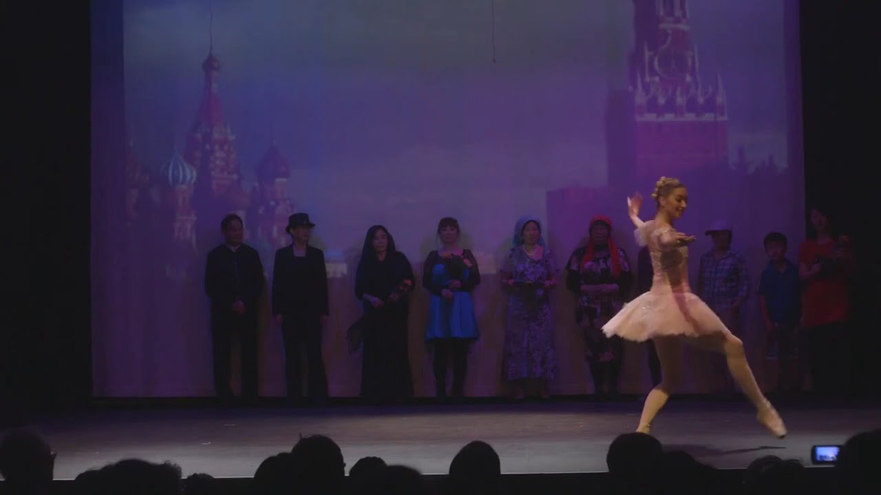 Sugar Plum Fairy Dance from The Nutcracker Ballet - Ballet Show - YouTube