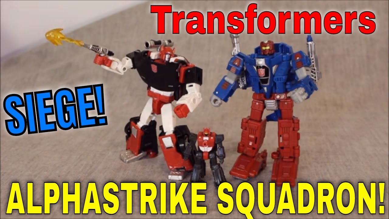 Transformers Siege Alphastrike Squadron - GotBot True Review NUMBER 638 ...
