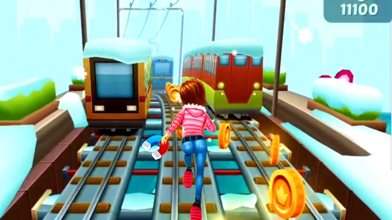 Subway Princess Runner Game : Watch The Endless Running FUN!!! Android ...