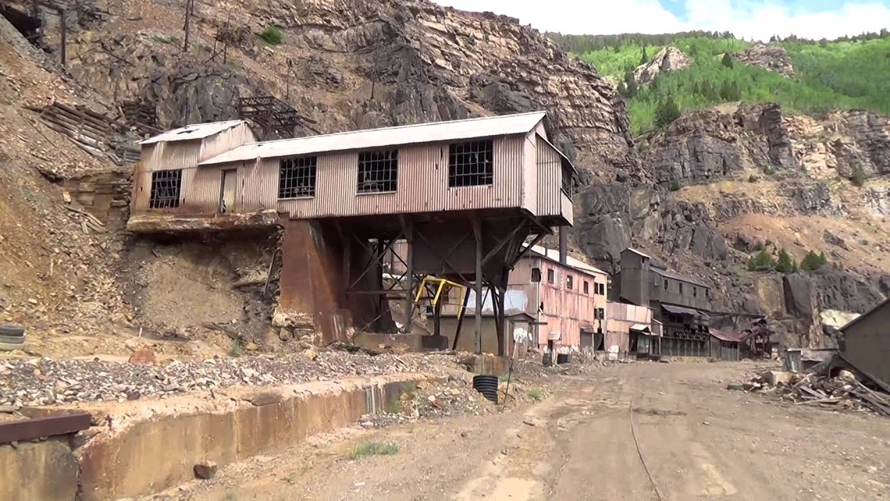 Eagle Mine at west end of Belden Siding on Tennessee Pass - YouTube