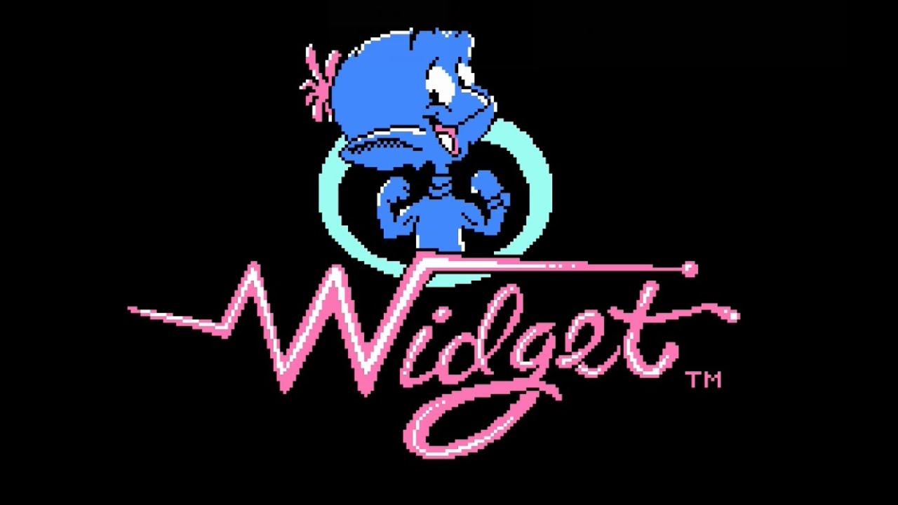 Widget (NES/Famicom) - Walkthrough 100% (Прохождение на 100%) - YouTube