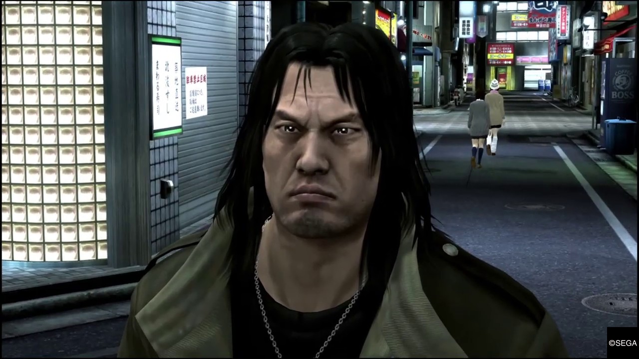 Yakuza 4 PS4 Remaster - Saejima Revelation #1 : Essence Of ...