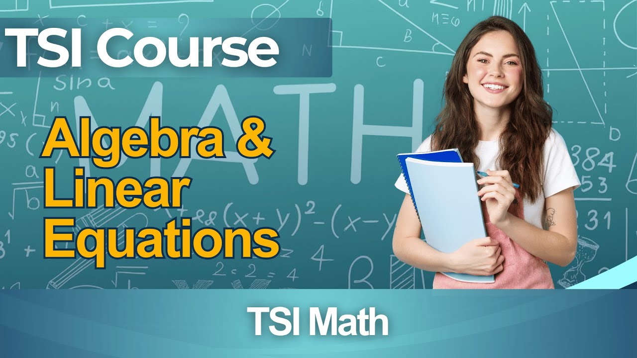 TSI Practice Test 2026 Texas Success Initiative - Full Course Algebra ...