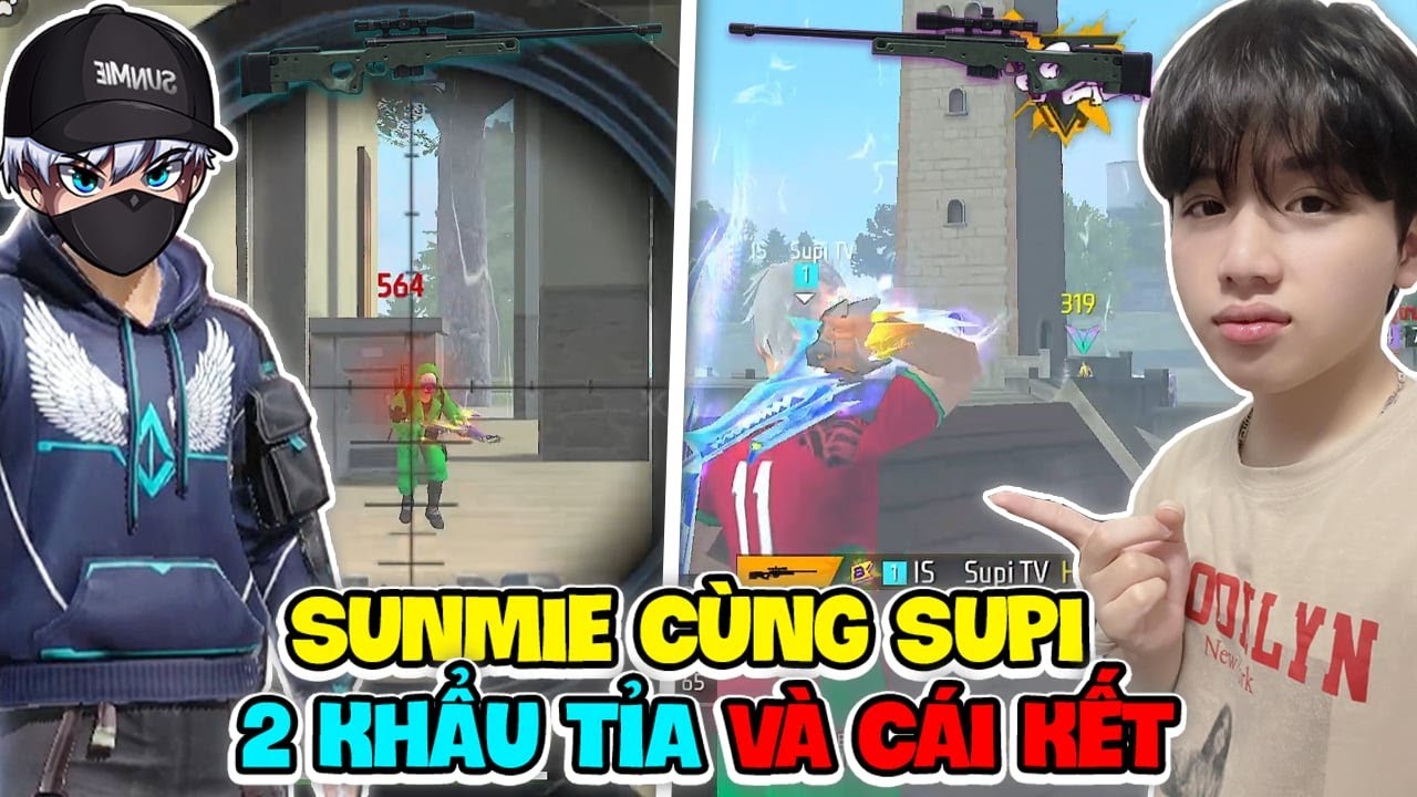 Sunmie Và Supi Tv Cùng Nhau Bắn AWM Càn Quét Tử Chiến Và Cái Kết - YouTube