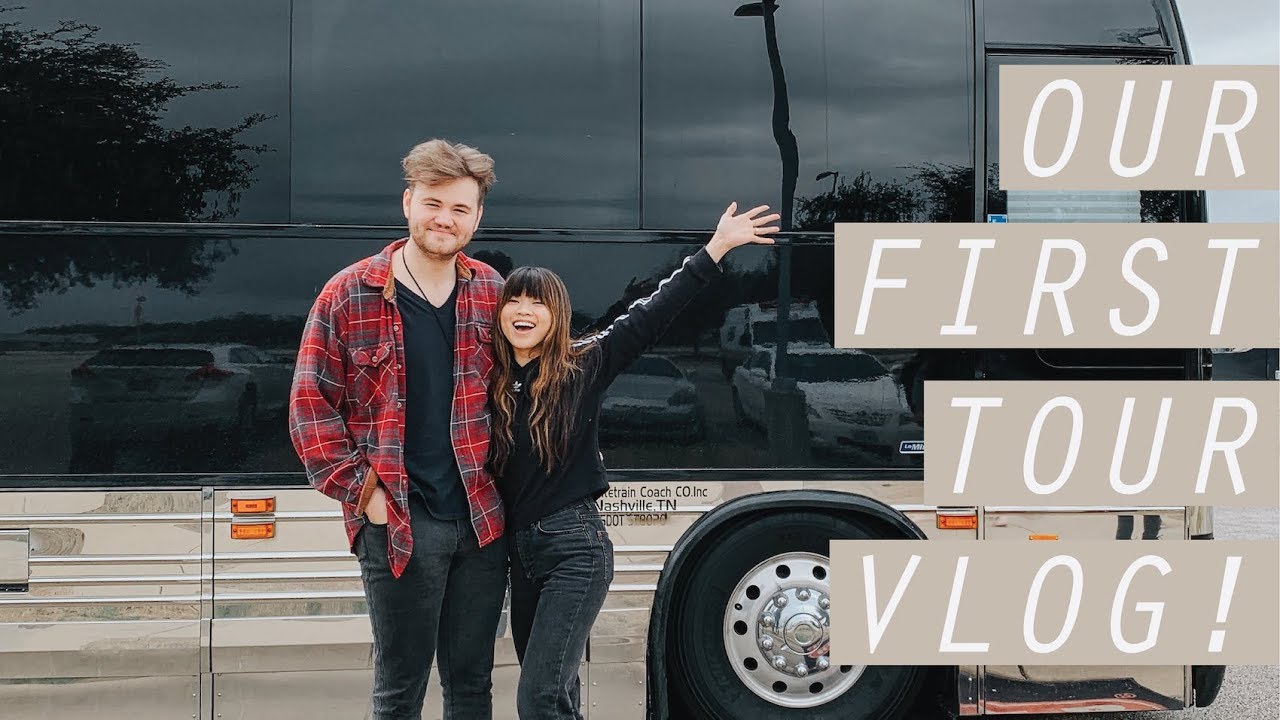 TOUR VLOG EPISODE 1 - YouTube
