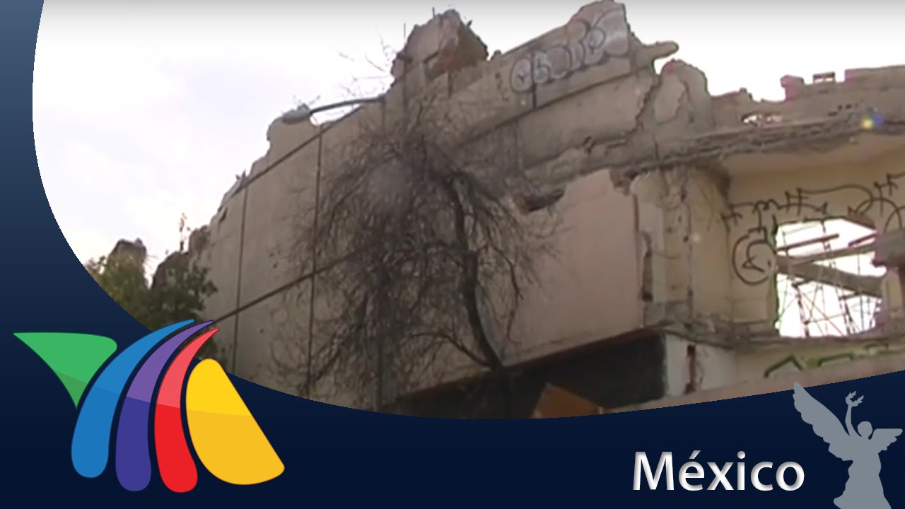 Video: se derrumba el Cine Ermita | CDMX - YouTube