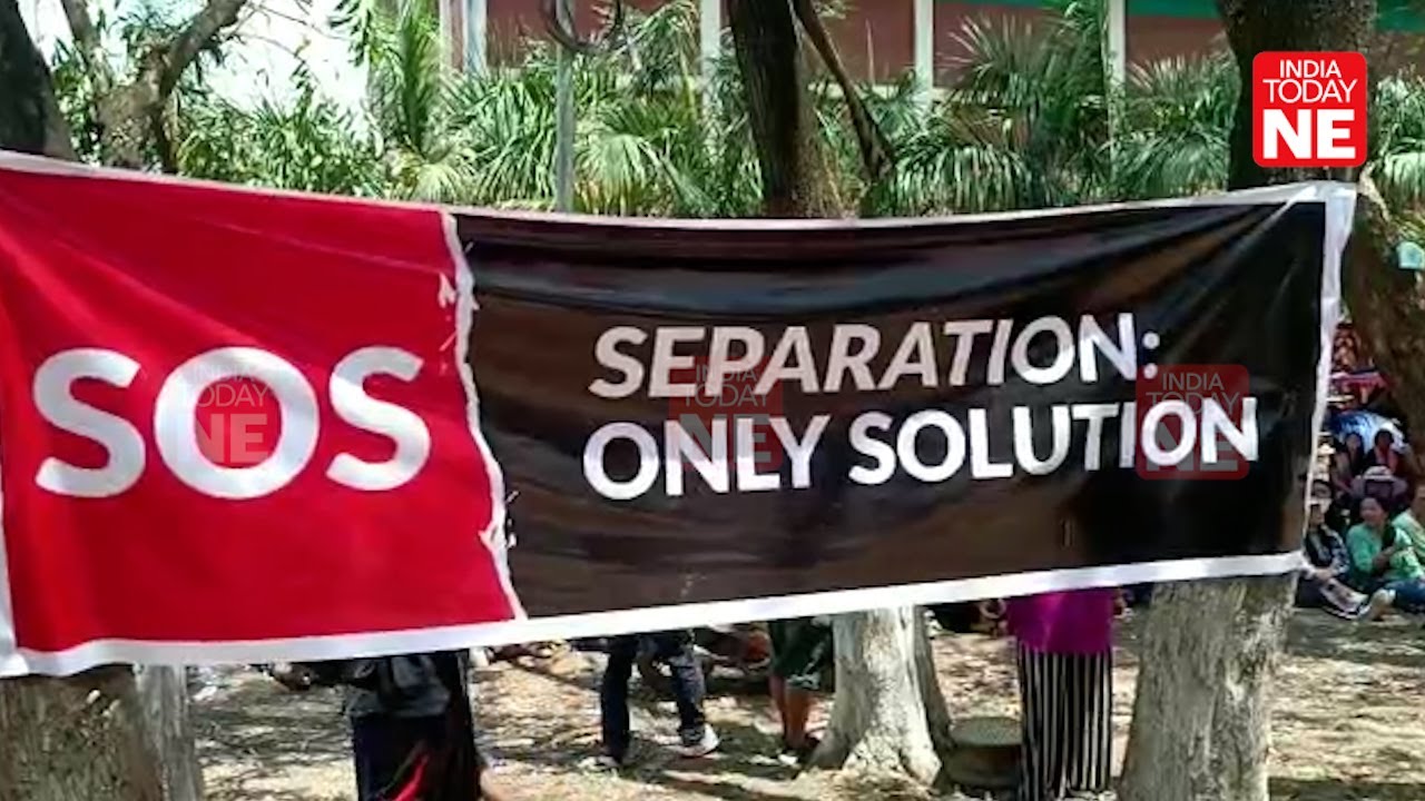Women in Lamka town demand total separation from Manipur, seek ...