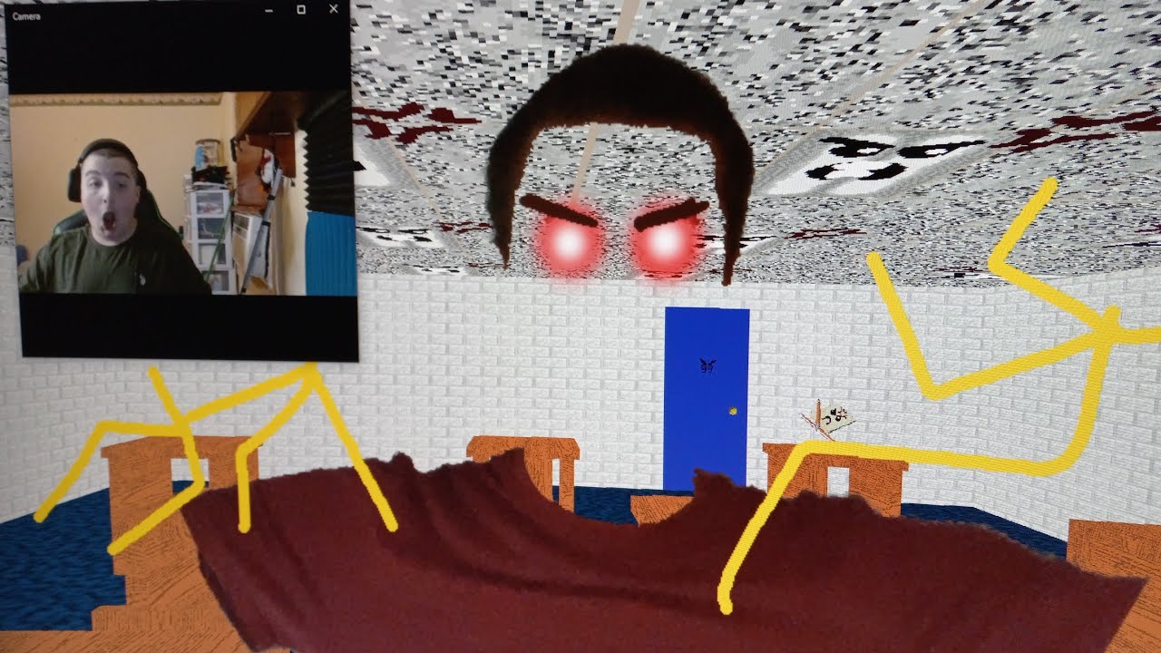 NULL GOT FASTER?? (Null Classic Challenge Super Fast - Baldi Mod ...