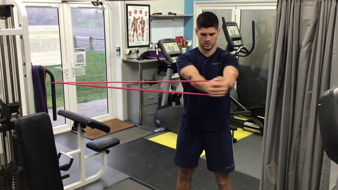 Band Oblique Twist - YouTube