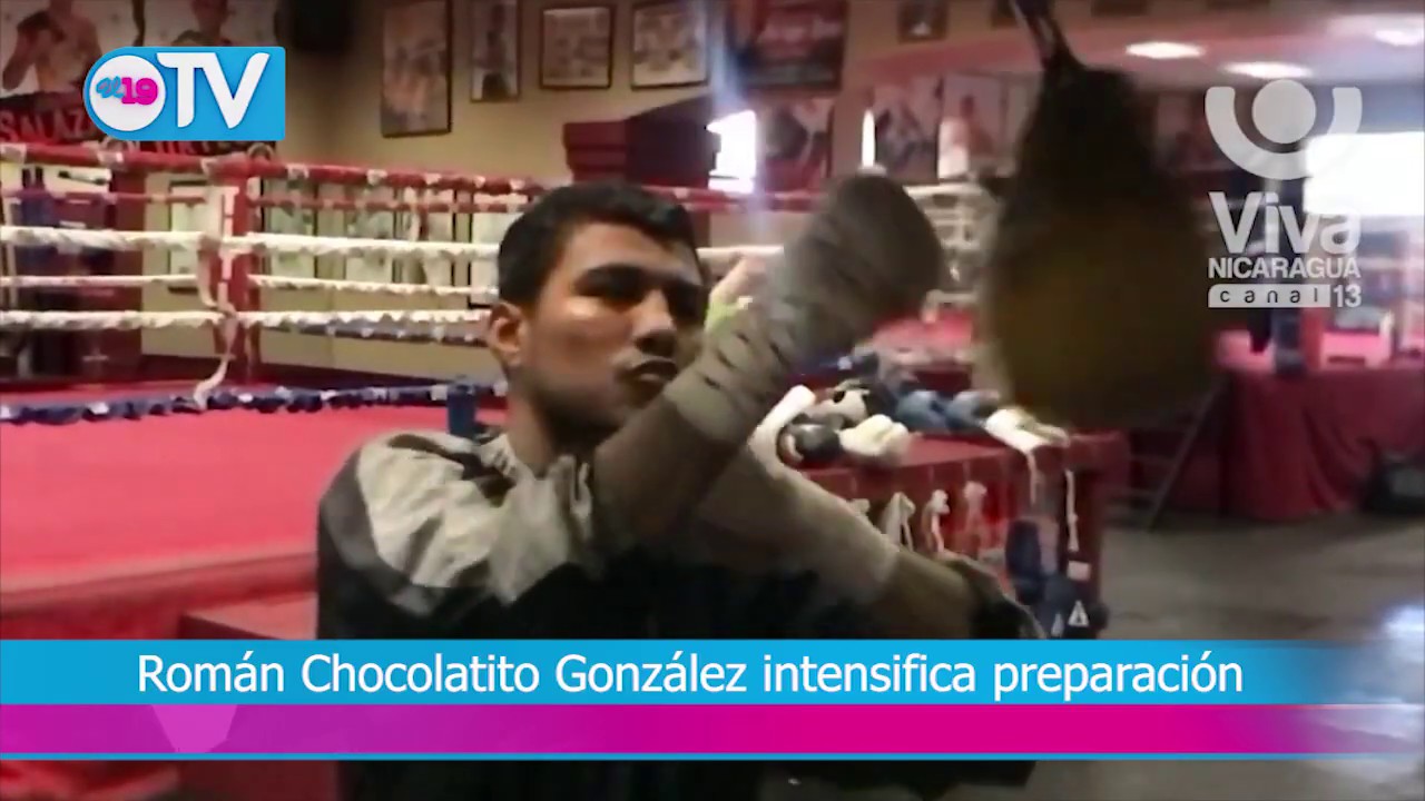 Román Chocolatito González intensifica preparación - YouTube