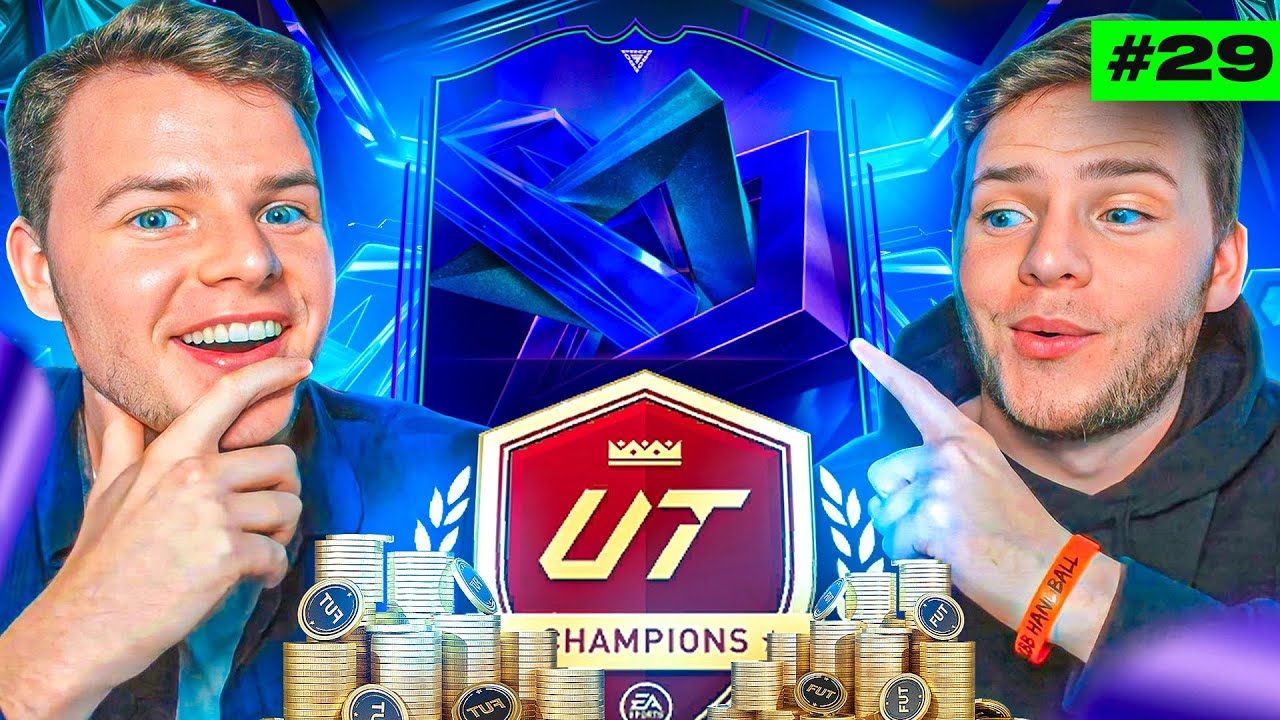 VAMOS !! On OUVRE nos RÉCOMPENSES FUT Champions FC PRO Pack Opening! FC ...