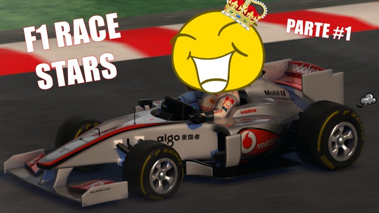 CARRERAS CON FORMULA 1 MINI "F1 RACE STARS" IVAN & JAS - YouTube