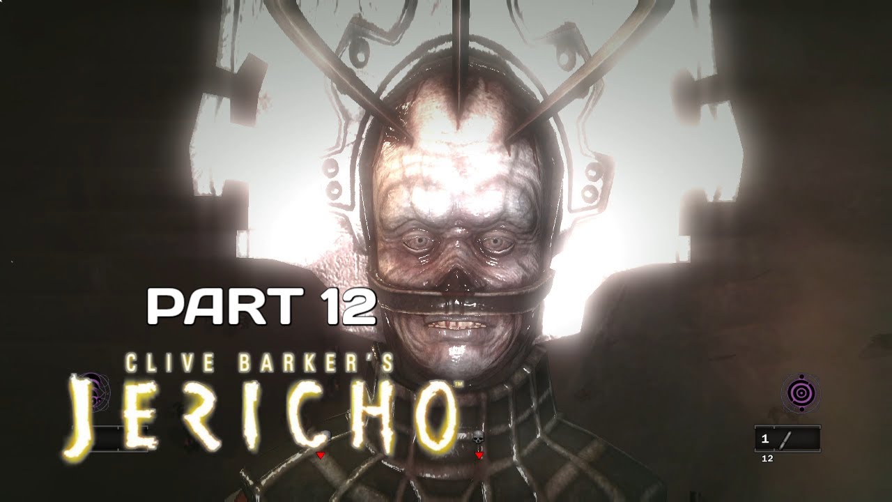 Clive Barker's Jericho (2007) - Survival Horror Gameplay || Part 12 ...