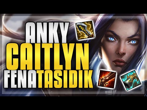 GUMAYUSİ TARZI CAITLYN FENA TAŞIDIK | Anky