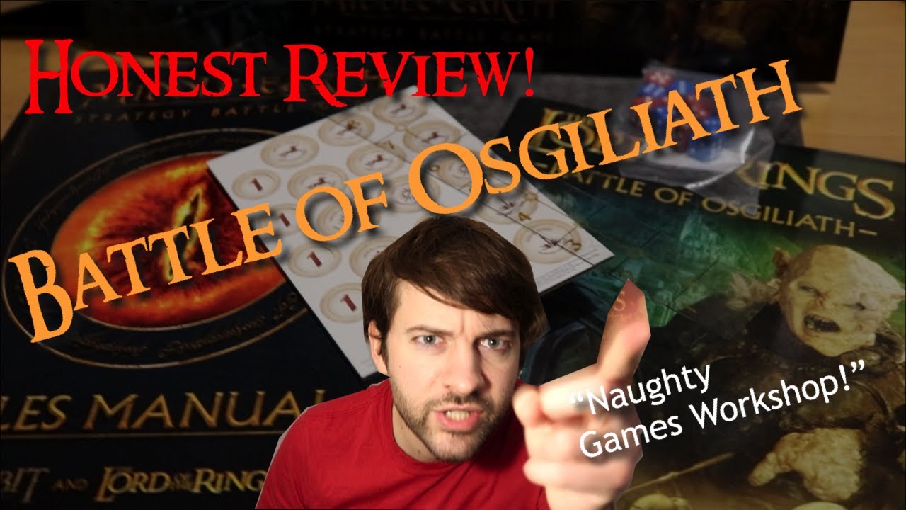 Honest Review - Battle of Osgiliath Boxset - MESBG - Lord of the Rings ...