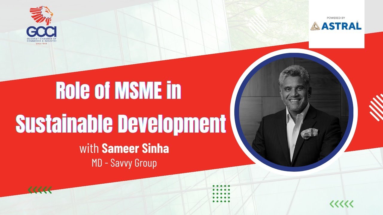 Sustainability And Esg Key Insights From Shri Samir Sinha Youtube