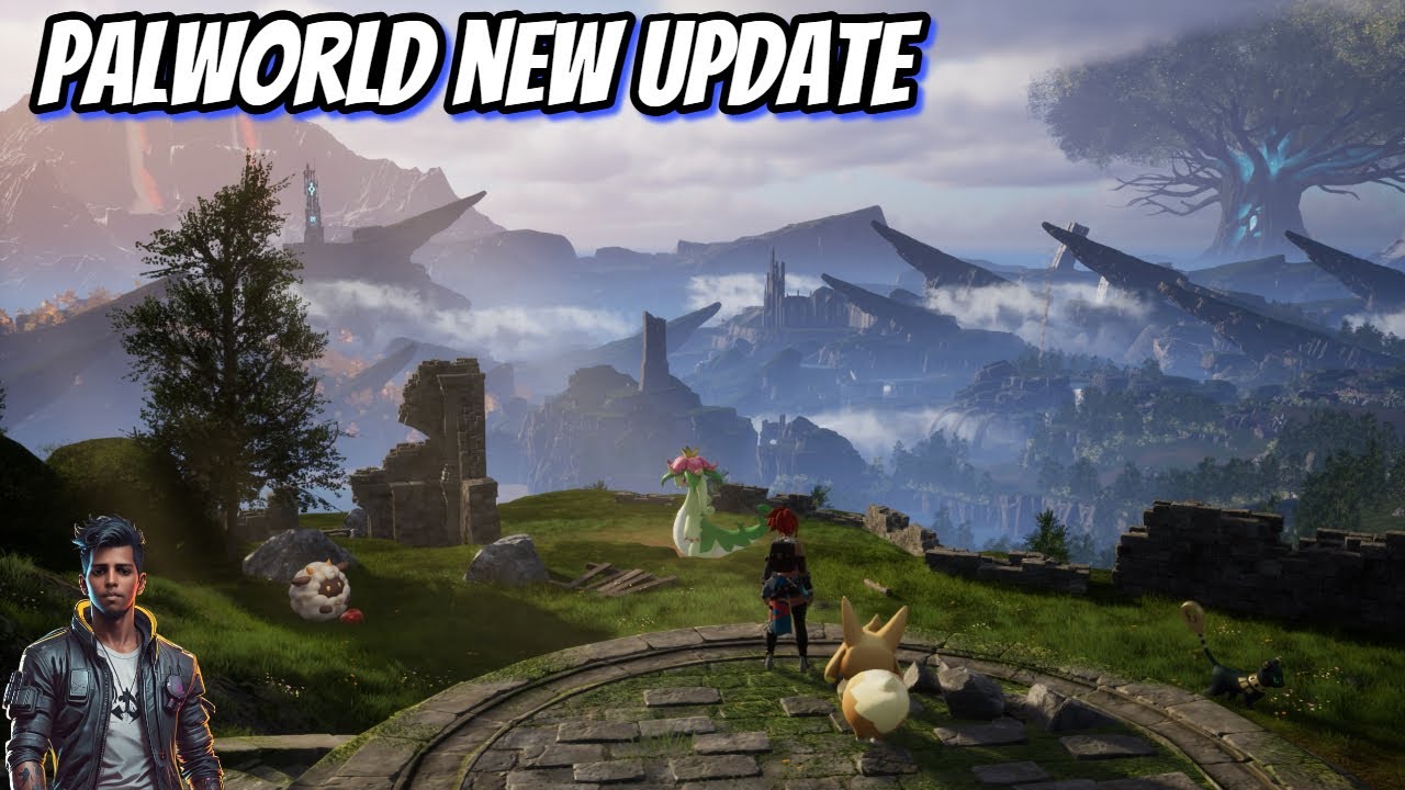 Palworld New Update - YouTube