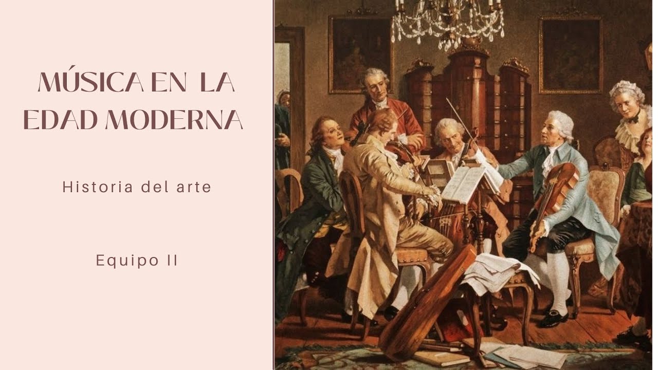 LÍNEA DEL TIEMPO DE LA MÚSICA EN LA EDAD MODERNA - YouTube