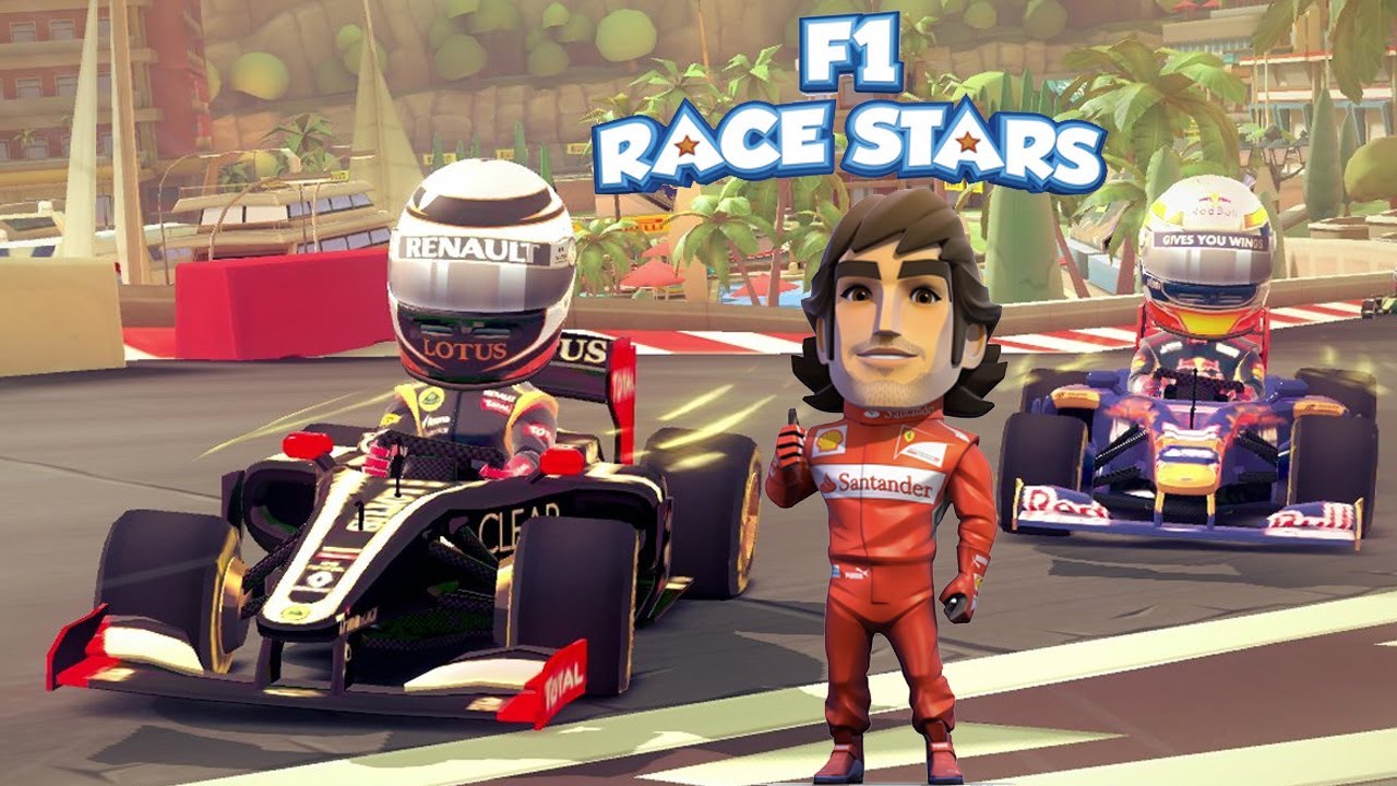 F1 Race Stars Gameplay PC HD - YouTube