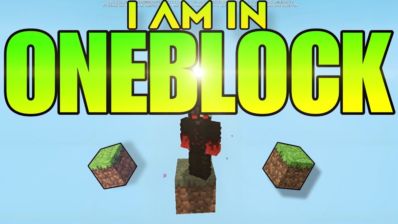 I AM IN ONEBLOCK / ONEBLOCK GAMEPLAY #1 - YouTube