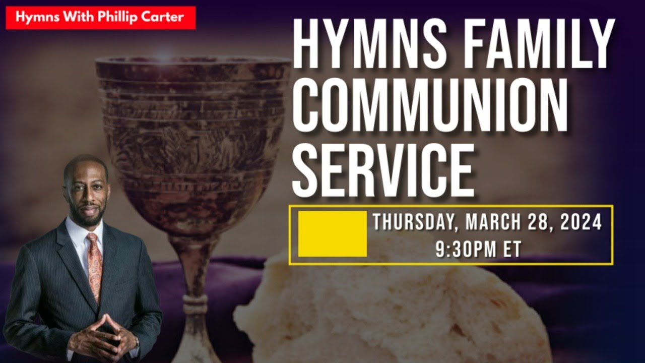HWPC Holy Communition Service- Rev. Tony Lee - YouTube
