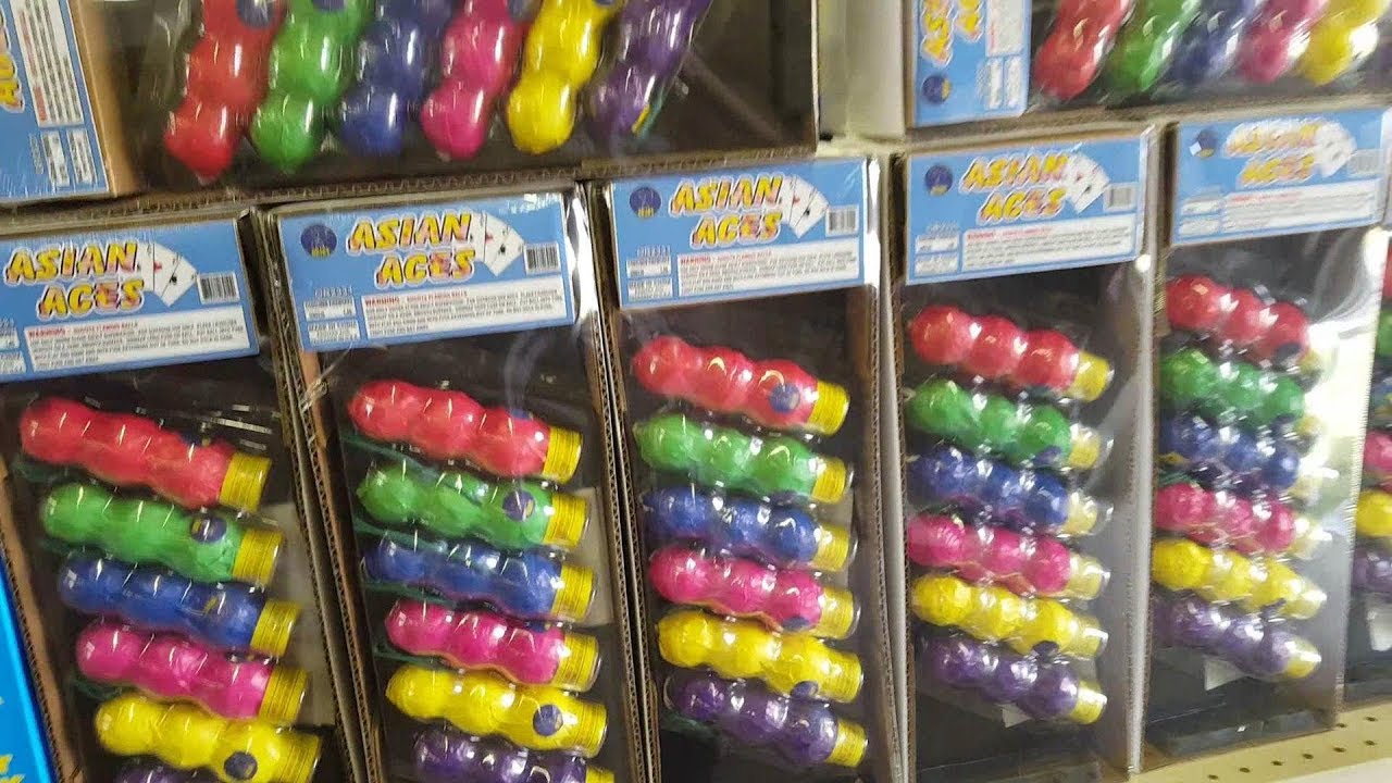 Firework Store Tour (2018) - Wholesale Fireworks (WF Boom) - North ...