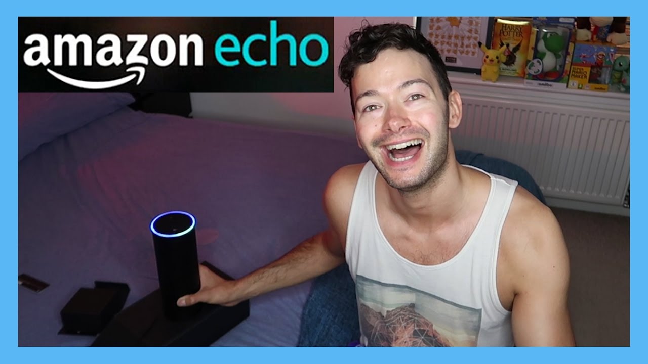 Amazon Echo setup & first impressions - YouTube