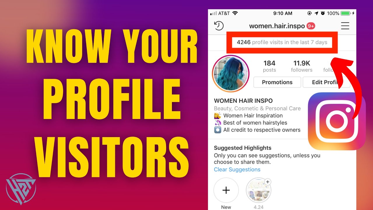 How to Know Your Instagram Profile Visitors Easy 2025 - YouTube