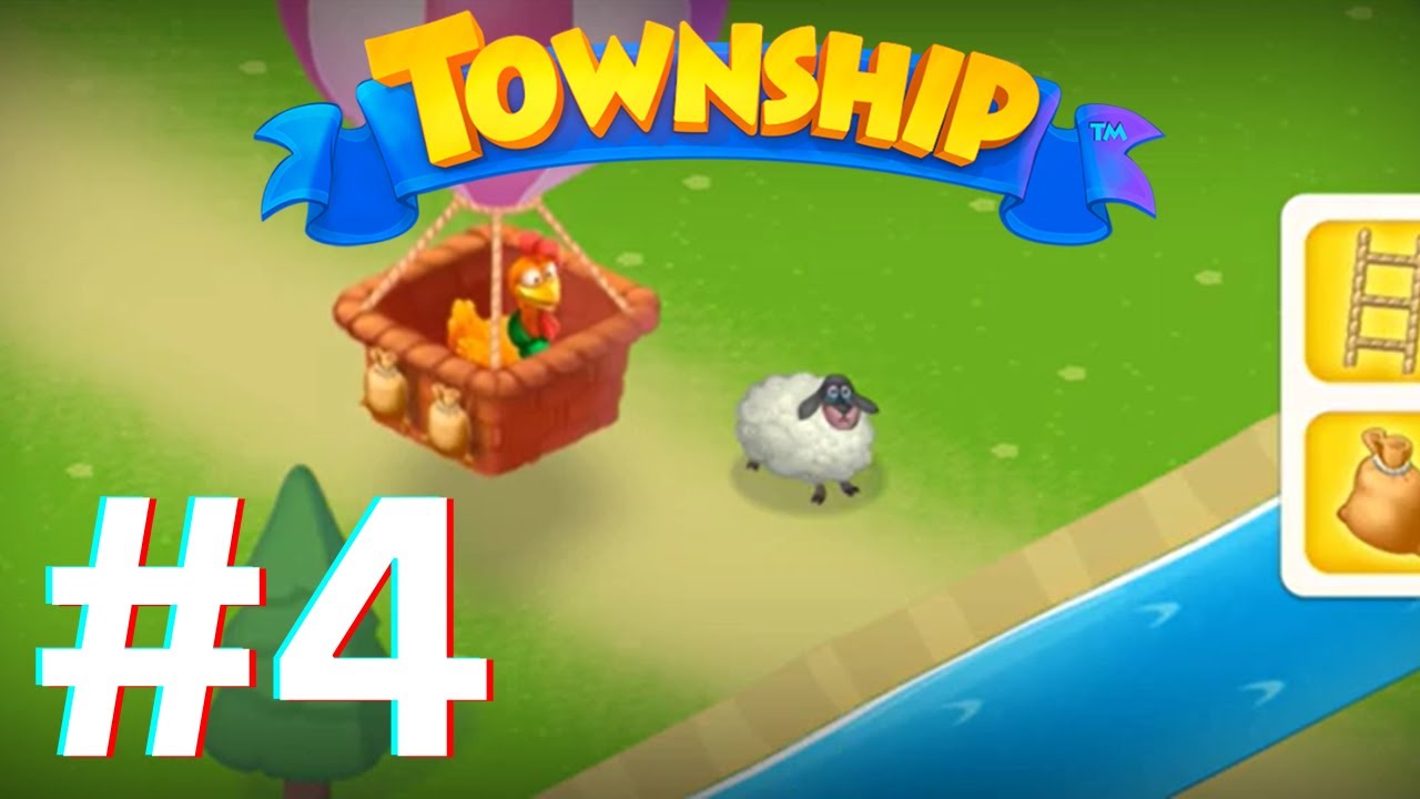 Township Ads Mini Game | Part 4 | Hailie's Town - YouTube